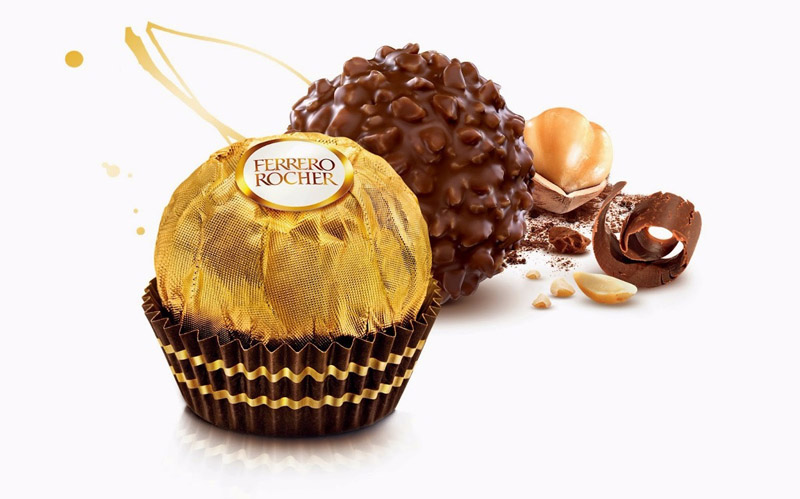Chocolate Ferrero Rocher é bom? | Amo chocolate!
